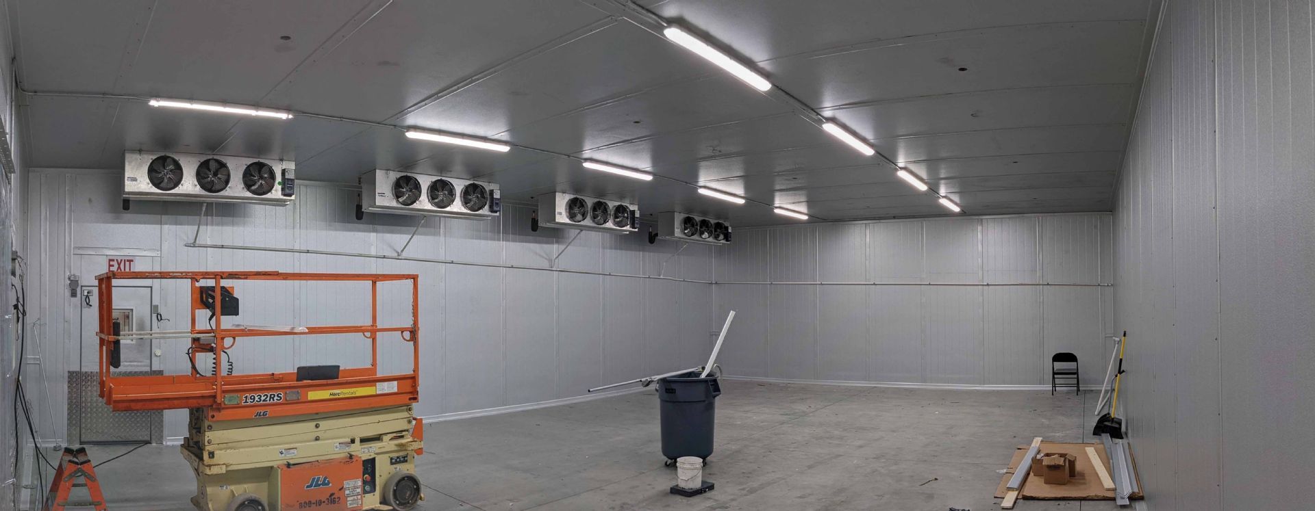 Custom Walk-in Coolers and Freezers | Allegheny Refrigeration