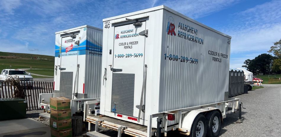 Refrigerated Trailer Rental | Mobile Cold Storage Rentals