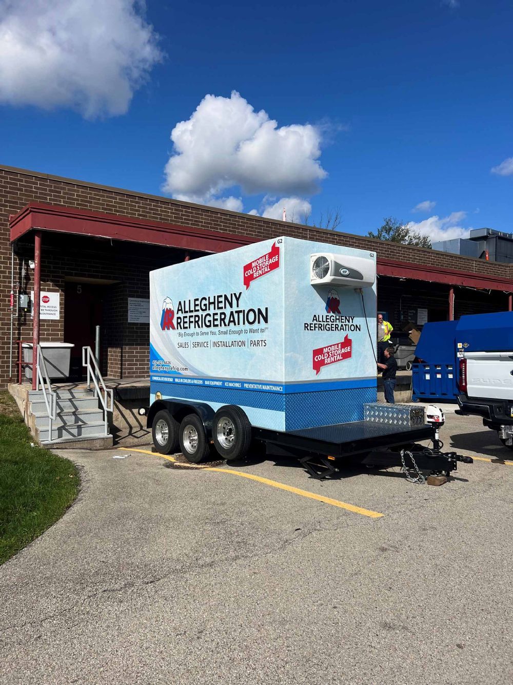 Refrigerated Trailer Rental | Mobile Cold Storage Rentals